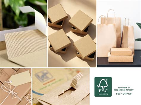 Fsc Chain Of Custody And Sustainable Packaging Solutions