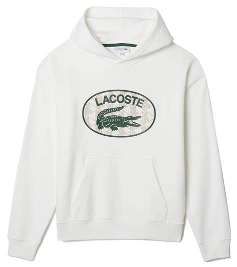 SUDADERA CON CAPUCHA Y MONOGRAMA HOMBRE LACOSTE Korner