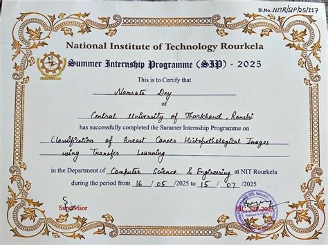 Internshipexperience Nitrourkela Datascienceinternship