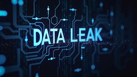 Digital Server Glows Ominously Network Exposed Data Leak Visualizes Cybersecurity Breach