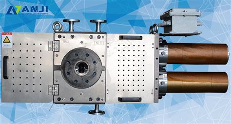 Ajl 1200 High Output Plastic Extruder Used Large Filtering Area