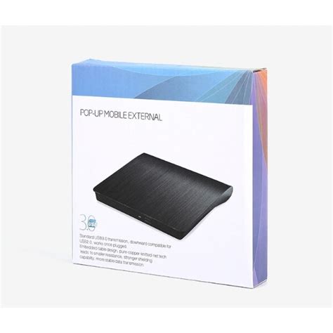 Външно преносимо Zenwire Dvd Cd устройство Usb 3 0 записващо
