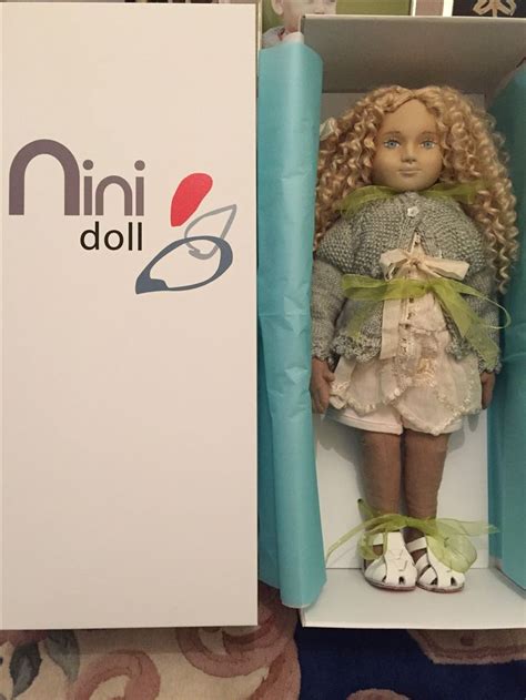 Boxed Nini Doll Seaside Breeze 2017 20 Handmade Doll By Jonathan