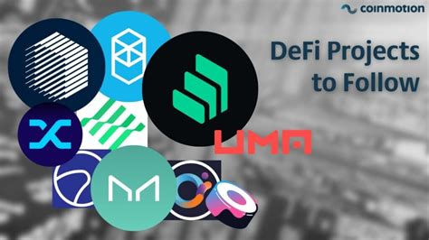 Best Defi Projects To Follow — Top 10 Coinmotion Invest In Crypto