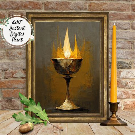 Uu Flaming Chalice