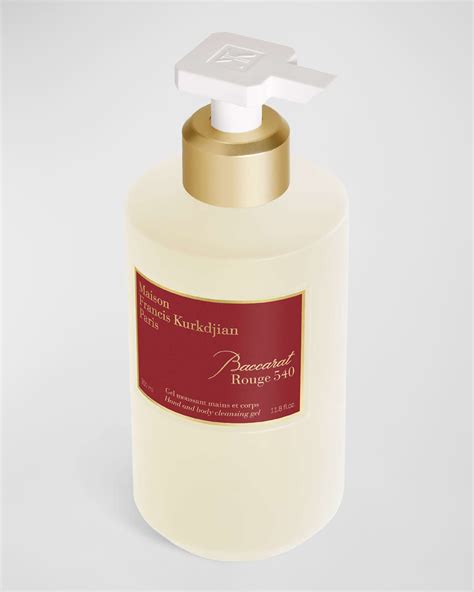 Maison Francis Kurkdjian Baccarat Rouge 540 Hand And Body Cleansing Gel