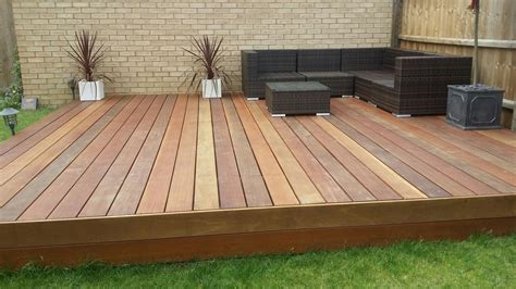 20 Timber Decking Patio Ideas