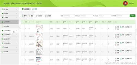 基于微信小程序的城市公交查询系统的设计与实现源码lw部署文档讲解等 Csdn博客