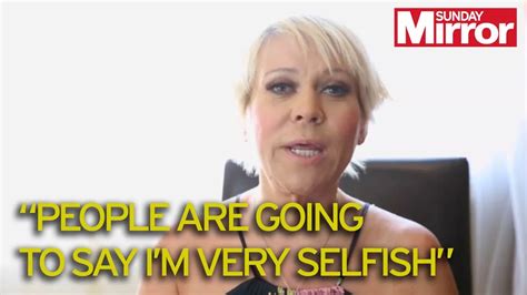 Tina Malone Reveals She Is Going To Be A Mum Again At 54 And She Will Select The Sex Mirror