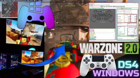 Ds4 Windows Monitor Cam 6 No Recoil Settings Easy Guide Youtube