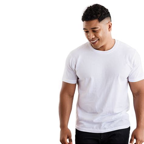Download Detailed White Tee Png Nxw