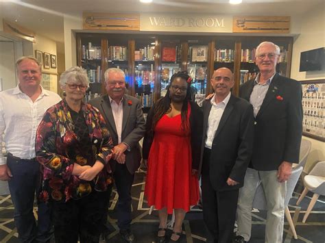Community Volunteer Honoured At Rsl Dinner