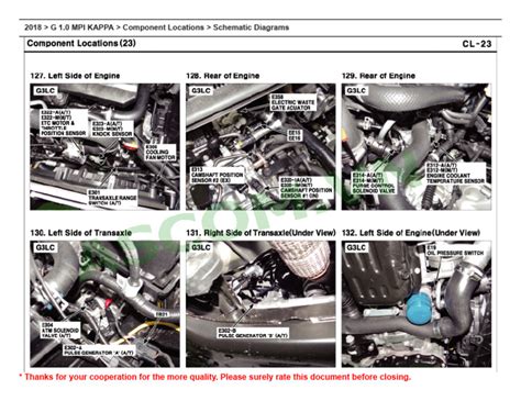 2018 G 10 Mpi Kappa Component Locations Schematic Diagrams Pdf