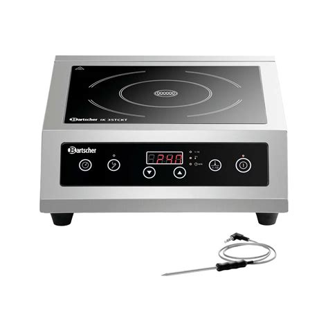 Indukciós Tűzhely Ik 35tcktf 3500 W Bartscher 105859 Gastrokonyhahu