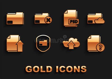set document folder protection cloud storage text document unknown