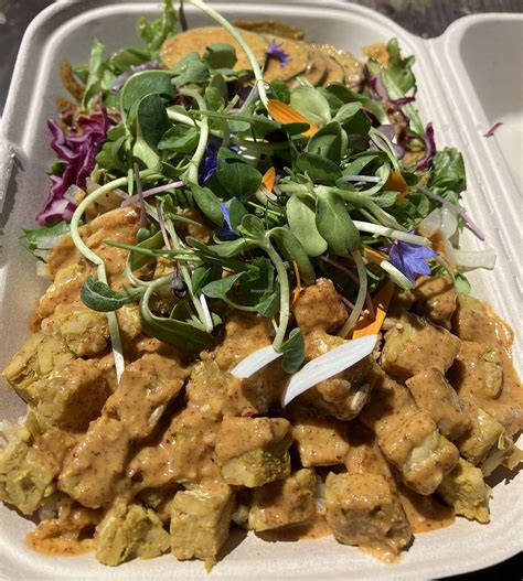 Little Plant Coos Bay Oregon Food Truck Happycow