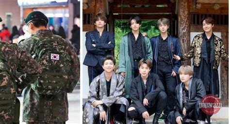 “bts” хамтлагийн бүх гишүүн “цэргийн алба“ хаахаар болжээ