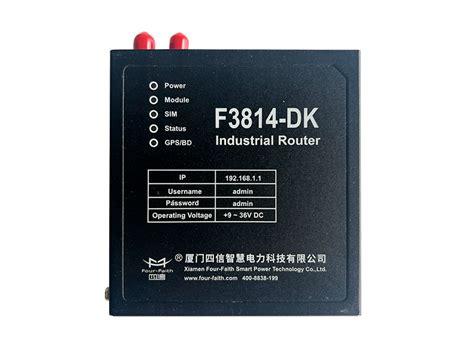 Industrial Router Industrial Cellular Router Four Faith Smart Power