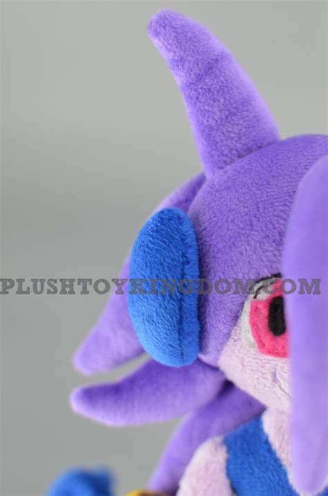 Sash Plush From Freedom Planet