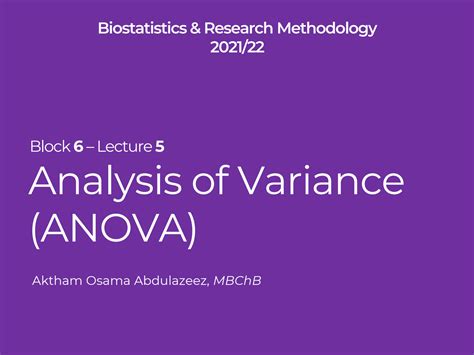 Solution 6 5 Analysis Of Variance Anova Studypool