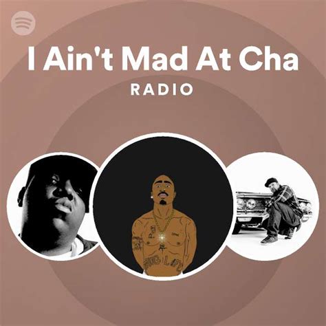 I Ain T Mad At Cha Radio Spotify Playlist