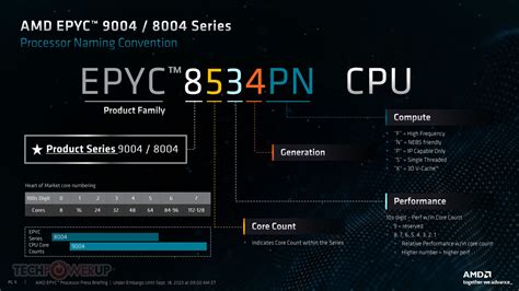 Amd Epyc 8004 Siena Processors With Zen 4c And New Sp6 Platform Announced Techpowerup