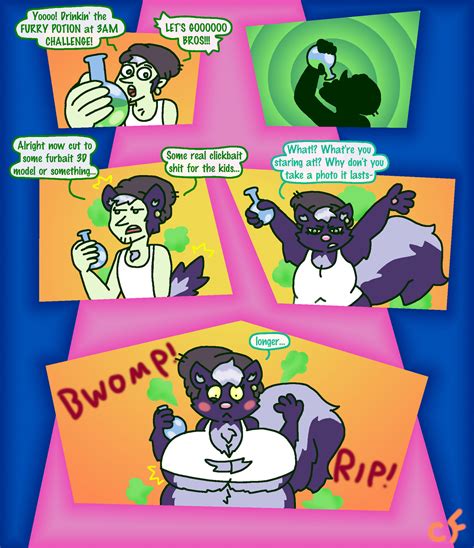 Drinking The Furry Potion At 3am Challenge By Chaos Force On Deviantart
