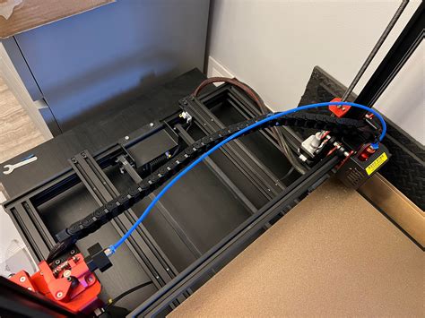 Cr 10 Max X Axis Cable Drag Chain Complete Tested By Ultraprecision