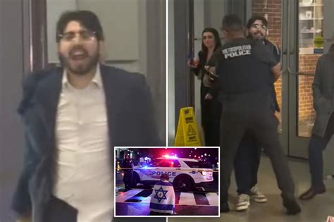 Video Shows Moment Suspected Gunman Outside Jewish Museum Is Arrested