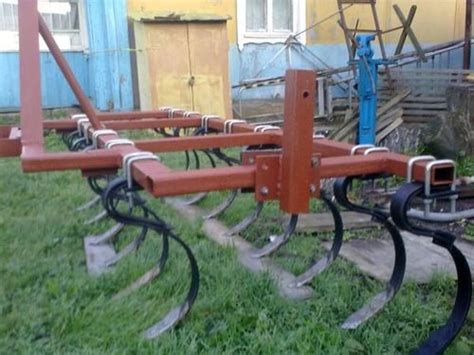 Культиватор окучник для минитрактора – фото, видео работы