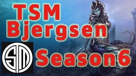 Tsm Bjergsen Cassiopeia Mid Vs Ahri Patch 617 Youtube