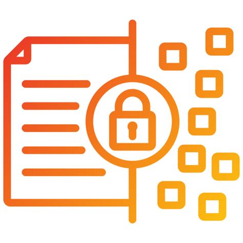 Data Encryption Free Security Icons