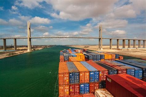 Suez Canal Blocked After Colossal Cargo Ship Smashes Into Bridge