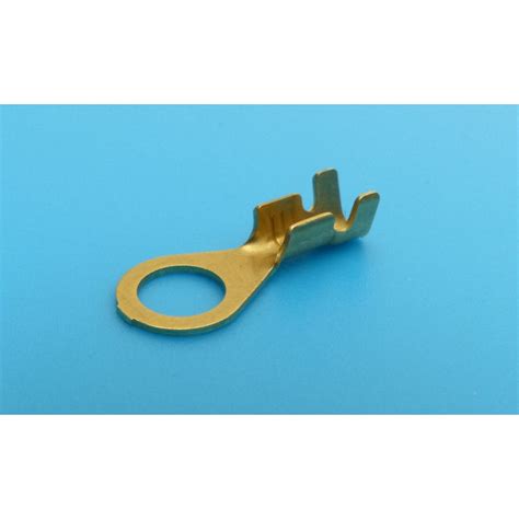 Double Crimp Ring Terminal