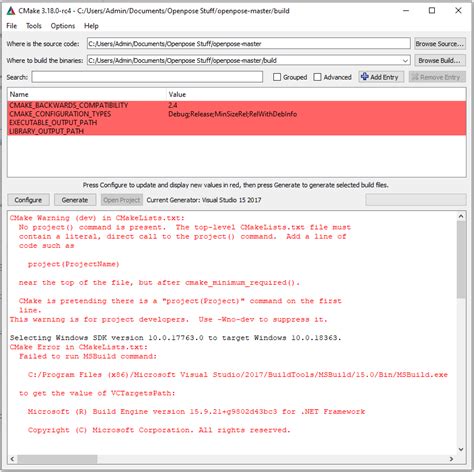Whats The Correct Way To Run The Open Pose Binary Openposedemoexe