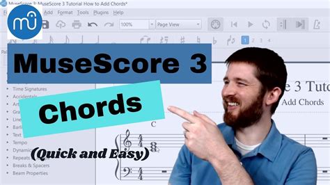How To Add Chords And Chord Symbols In MuseScore 3 Enter Chord Notation Complete Walkthrough