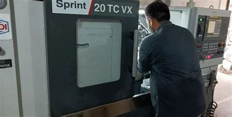 Practical Cnc Vmc Training Ahmedabad At ₹ 16000month In Ahmedabad