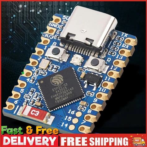 Schede Di Sviluppo Esp32 C3 Zeroesp32 S3 Zero Supporto 24 Ghz Wi Fi E Bt 5 Eur 894 Picclick It
