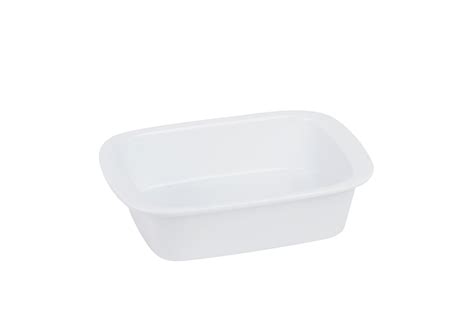 Ceramic Rectangular Baking Dish 18x13cm Fresh Choice