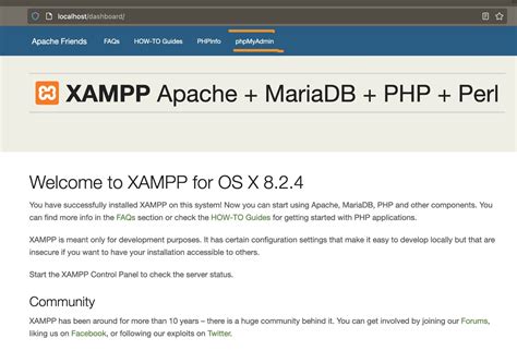 How To Install Php Mysql Apache On Macos Ventura On Macbook Pro M