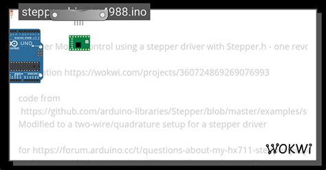 Stepper Driver With Quadrature From Stepper H Or Encoder Motors