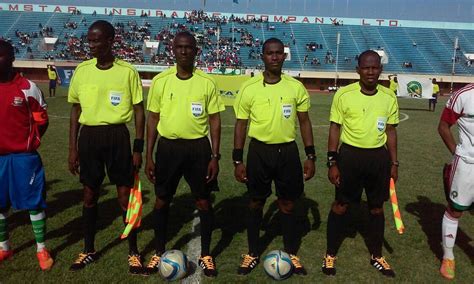 Fifa Referees News 2017 Caf U 20 Championship 2nd Round Qualifier