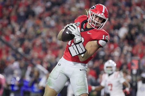 Another Athens Exit Brock Bowers Says Hes Turning Pro Wgau