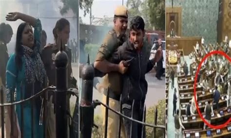 Opposition Mps Protest In Parliament Premises Demand Action Against