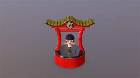 Fanddy PRJ Demo D Model By Foliody J Electro Fa B Sketchfab