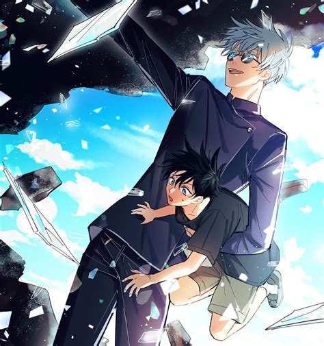 梨村⛩ On Twitter Anime Best Friends Jujutsu Anime Guys