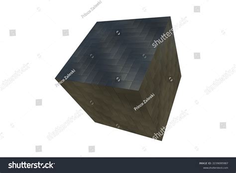 Textured Cube 3d Rendering Stock Illustration 2239095987 Shutterstock