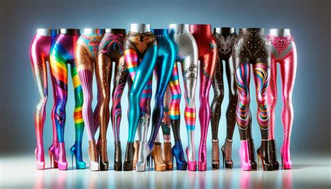 Leggings Para Drag Queens 】estilo Y Glamour