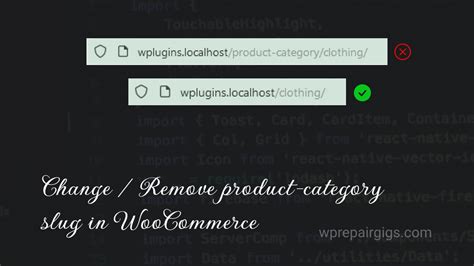 How To Remove Product Category Slug In Woocommerce WP Repair Gigs