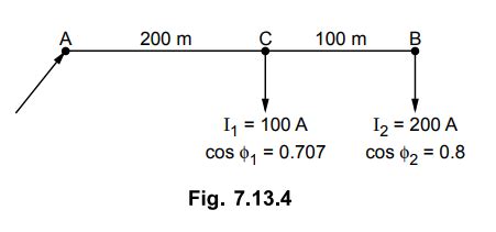 A C Distribution Calculations Methods Of Solving Power Factors Referred To Respective
